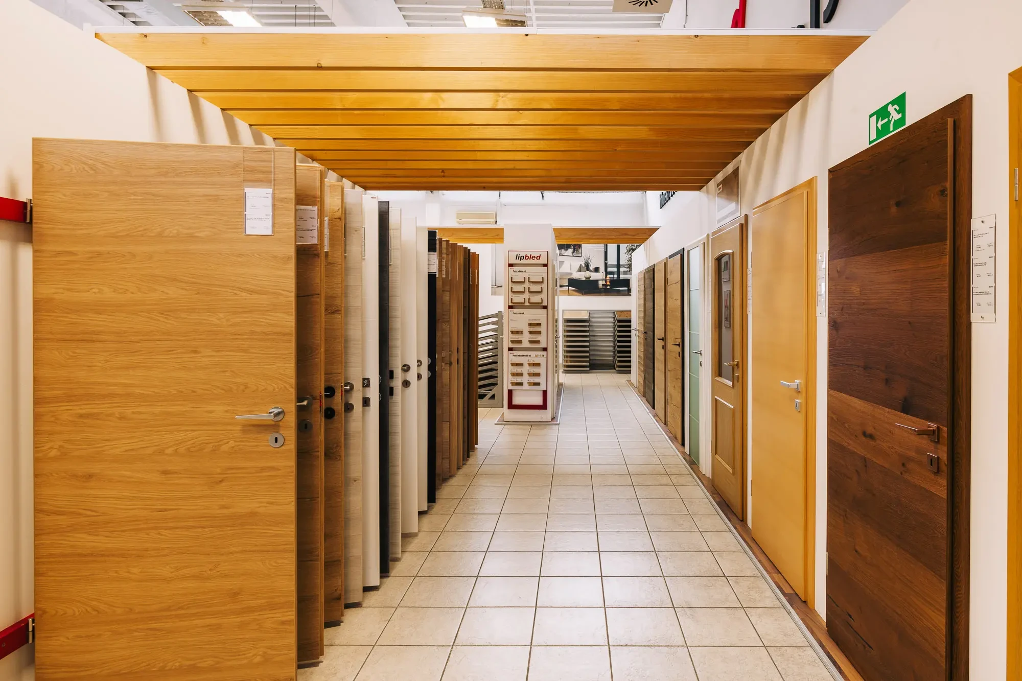 LIP BLED, prodajni center BTC - BTC City Ljubljana